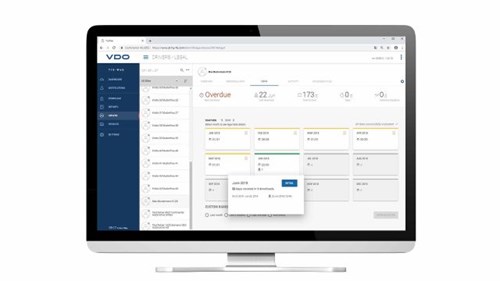 VDO Fleet Tachograph Management
