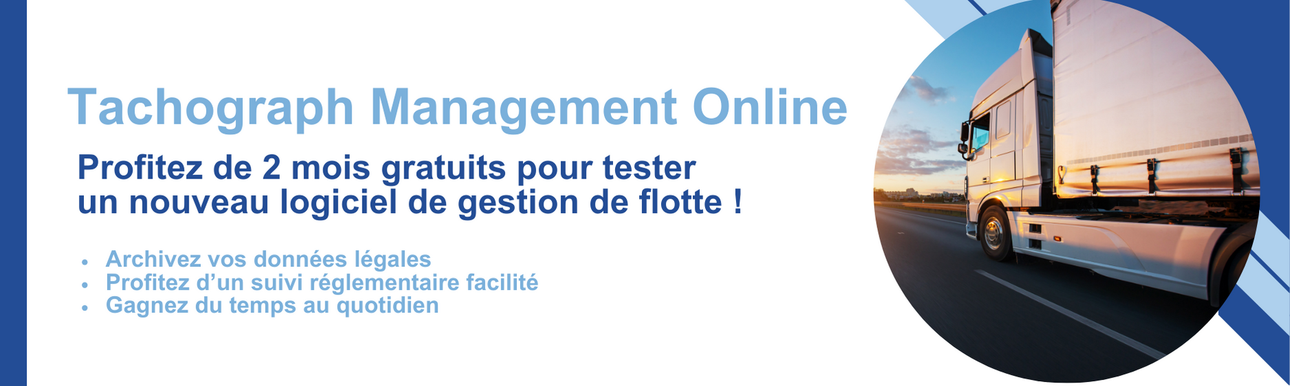 VDO Fleet Tachograph Management | Testez gratuitement le logiciel